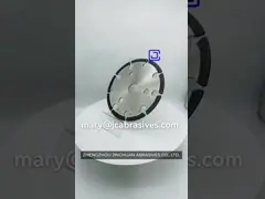 145*3*22.2*2.4*7.5 dinasaw cbn cyclone grinding wheel electroplated cbn sharpen wheel with slots