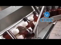 Riempitore di bottiglie a pistone lineare completamente automatico per la produzione di sciroppo/vino di frutta/olio commestibile