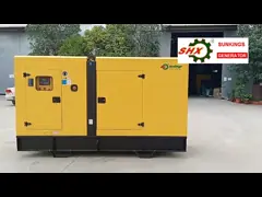 ISO9001 640kw 800kva Diesel Generator Three Phase Volvo Generator Set