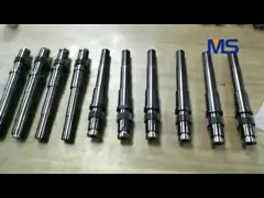 dlc coated plastic mould parts mold cavity inserts sleeves assemble set