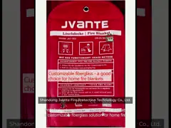 Cobertura de extintor de incêndio de fibra de vidro personalizável
