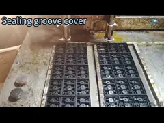 12V250AH Batteria al piombo ad alta capacità, Batteria al piombo a 12V Capacità di superciclaggio