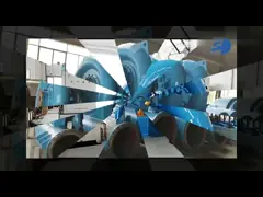 2mw francis water turbine hydropower equipment for mini hydro power plant
