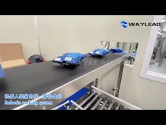 Machine de déballage électrique entièrement automatique de ligne d'emballage Principe de remplissage Pression
