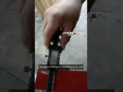 58mm Roller Diameter Wood Edge Banding Machine For 10-50mm Panel