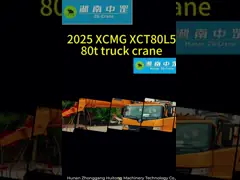 2021 80k5d xcmg truck mounted crane high strength truck mounted lifting equipment