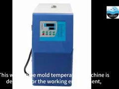 Water Mold Temperature Control Machine For Injection Molding Plant Rubber Factory Mold Temperature Control High Qual
