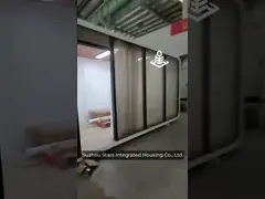 modular apple pod mobile container with quick assembly customizable features