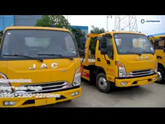 jac 4*2 wheel lift tow truck heavy duty wrecker towing truck