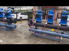 jlsk-75hp water cooled scroll chiller for robots 3d printing ce certified