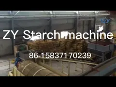 refining starch hydrocyclone 2t/h 30kw emulsion degreasing