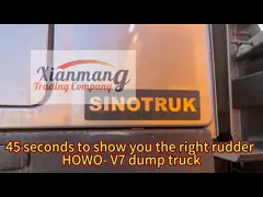 right hand drive sinotruck howo 375 tipper truck euro 3 21-30t capacity 2 reverse shift