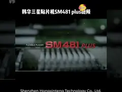 Efficient Electronics Pick And Place Machine SMT machine production line factory