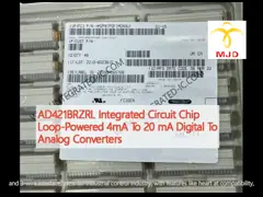DAC60516RUYR Chipe de circuito integrado de 12 bits Convertidores digital para analógico WQFN-28