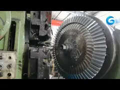 Engrenagem que dá forma à engrenagem cônica reta ajustada do triturador do cone para o equipamento de mineração