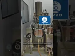 Macchina per la fabbricazione di maionese con emulsionatrice di cosmetici ad alte prestazioni e metodo di miscelazione omogeneizzante in fondo