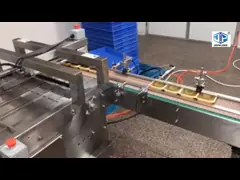 fast food vacuum tray sealer machine takeaway container packaing low residual oxygen