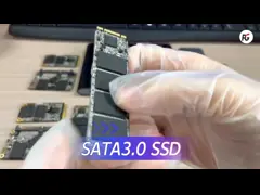 산업용 스위치용 산업용 SSD 최대 540MB/s 읽기 속도 SATA III SSD 512GB 256GB SSD