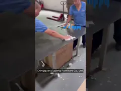 1500*850mm ceramic dining table with fixed type black metal  base dt-1017-150