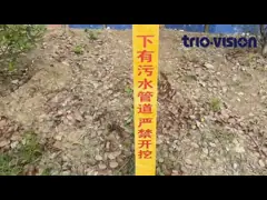 zooming sewer / drain / main pipe inspection camera quickview 100-1500mm