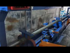 steel single tube pipe internal side automatic polishing machine