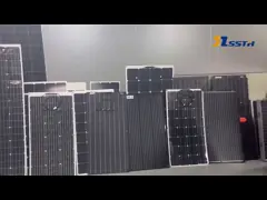 mono half cell solar panel 500 watt bifacial solar panels 380w 400w 420w 450w