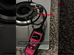Captador de fuga de gás inteligente 9999 ppm, Captador de fuga de gás com teor de combustível ht601b