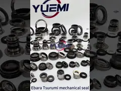 ftk-45mm ebara mechanical seal face submersible electric pump