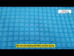 Versatile Mattress Micro Pocket Spring Components For Upholstery Applications With Customizable Options And Competitive