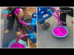 액체 CE ISO를 위한 케밍 연동 펌프 디젤 엔진 압착 호스 펌프