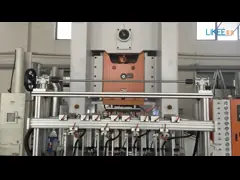 professional multi compartment and various rims aluminum foil tray die with 58-60 hrc hardness