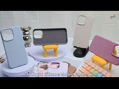 iphone 14 13 pro max magsafe silicone case shockproof protection mobile cover