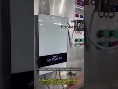 tankless electric water heater instant shower heater 8500w
