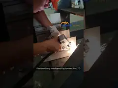 レーザー溶接用空気防護機械システム