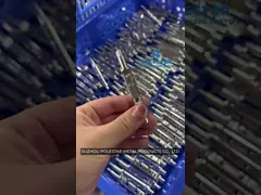 SUS304 Piezas de titanio de CNC electropolinizadas Piezas de mecanizado de precisión de CNC