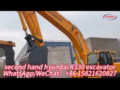 low emissions second hand hyundai excavators 330lc-9s 33 tonne excavator