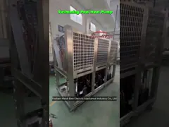 ce commercial air source heat pump 10kw for residential accommodation