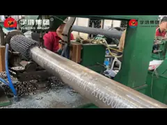astm a335 p9 studded tube, with 11cr studs material , fired heater , furnace application