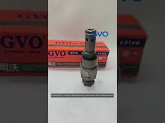 723-40-93601 708-25-04311 main relief valve for komatsu pc200-8 pc160-7 excavator parts