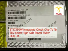 BTS723GW Chip de circuito integrado de 7V a 58V Smart High-Side Power Switch SOIC-14