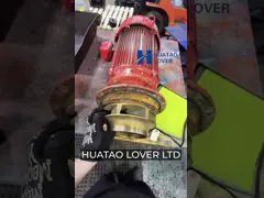 horizontal industrial centrifugal pump multi stage wear resistant