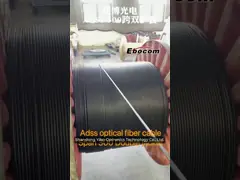 Résistance à la traction élevée au niveau de 8 câbles optiques de fibre optique 100 200 300 PE-Schlauch mit einziger Umhüllung Résistance à la traction élevée au niveau de 8 câbles optiques de fibre optique 100 200 300 PE-Schlauch mit einziger Umhüllung R