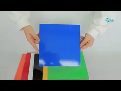 900mm 1000mm brushed aluminium composite panel fire retardant acp sheets sgs