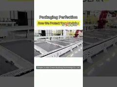 bipv flexible pv panels 200w 480w 580w solar building pv module gross weight 9.100kg