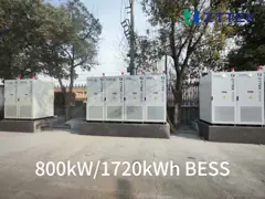 Rifrescamento liquido BESS 100kW 215kWh Per rasatura di picco e ottimizzazione dell'energia rinnovabile