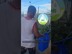 automatic desalted water filtration device water production 0.8 tons/hour