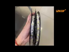 60 leds/m s type led strip 12v with bendable advertising sign