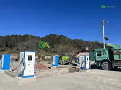 360kw commercial floor charging pile electric vehicle fast charging station ccs2 occp 1.6