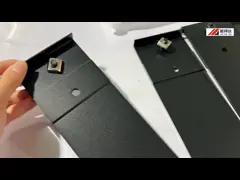 solar energy system aluminum customized solar photovoltaic panels frame alu profile customized desig