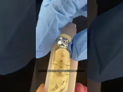 full metal crown with post core / china dental lab good service for you